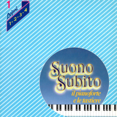 Metodo per pianoforte Suono Subito - NUOVEMUSE.IT